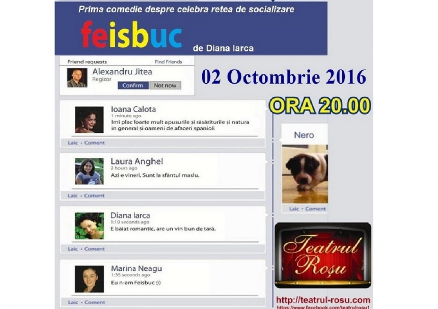 Voucher 2 persoane la FEISBUC cu 25 ron in loc de 50 - Creatoriideoferte