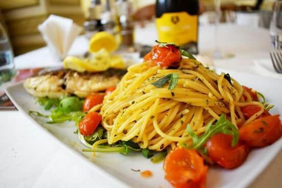 Meniu pentru 1 persoana cu Ciorba de pui, legume la alegere, Paste ...