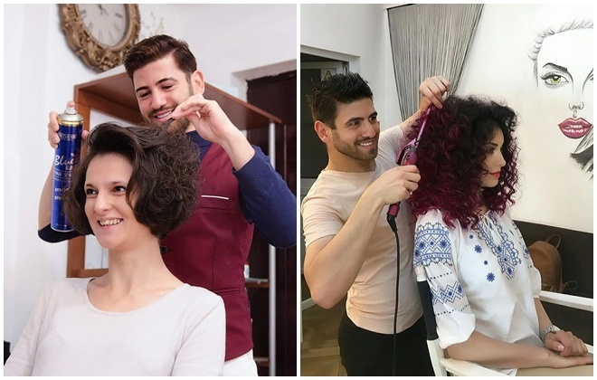 Pachet vopsit cu Beauty Hair Color (in limita unui tub de vopsea - 100 ...