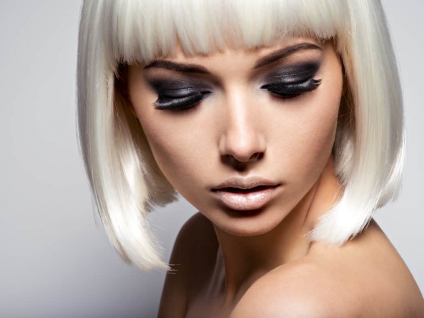 Vopsit in 5 locatii fara limita tuburi + spalat, tuns varfuri si coafat ...